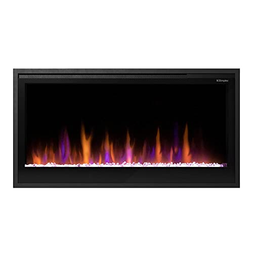 Dimplex 50 Inch Slim Built-in Linear Electric Fireplace | Shallow 4 ...