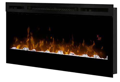 Dimplex Prism 34" Wall-Mounted Linear Electric Fireplace with Acrylic ...
