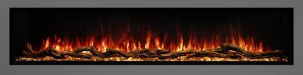 Modern Flames Landscape Pro Slim 80" Single-Sided Built-in Electric ...