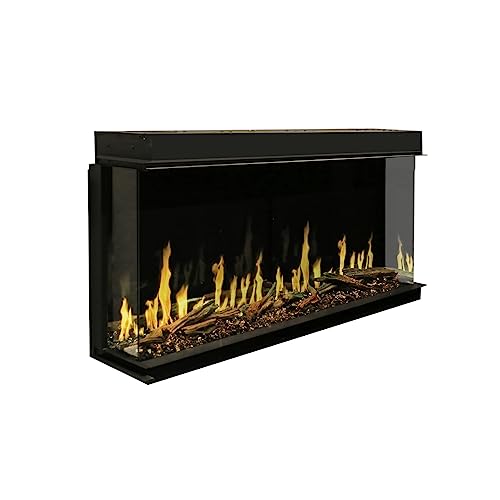 Modern Flames Orion Slim 52-Inch Linear Built-in Electric Fireplace ...